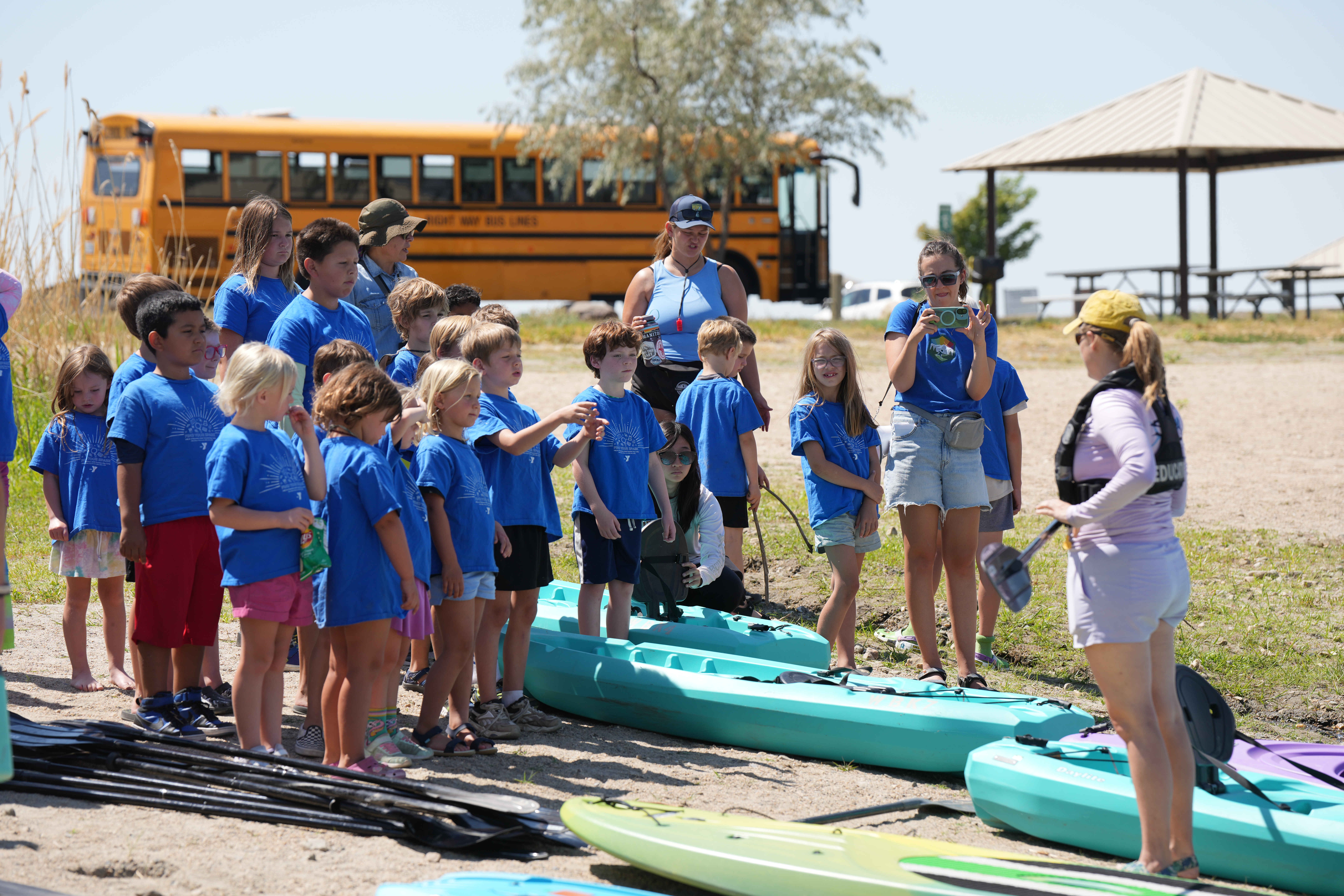 YMCA SUMMER DAY CAMP - YMCA of Northern Utah